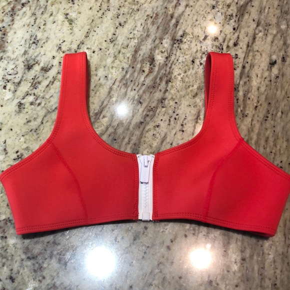 Hoaka | Swim | Hoaka Swimwear Red Set | Poshmark